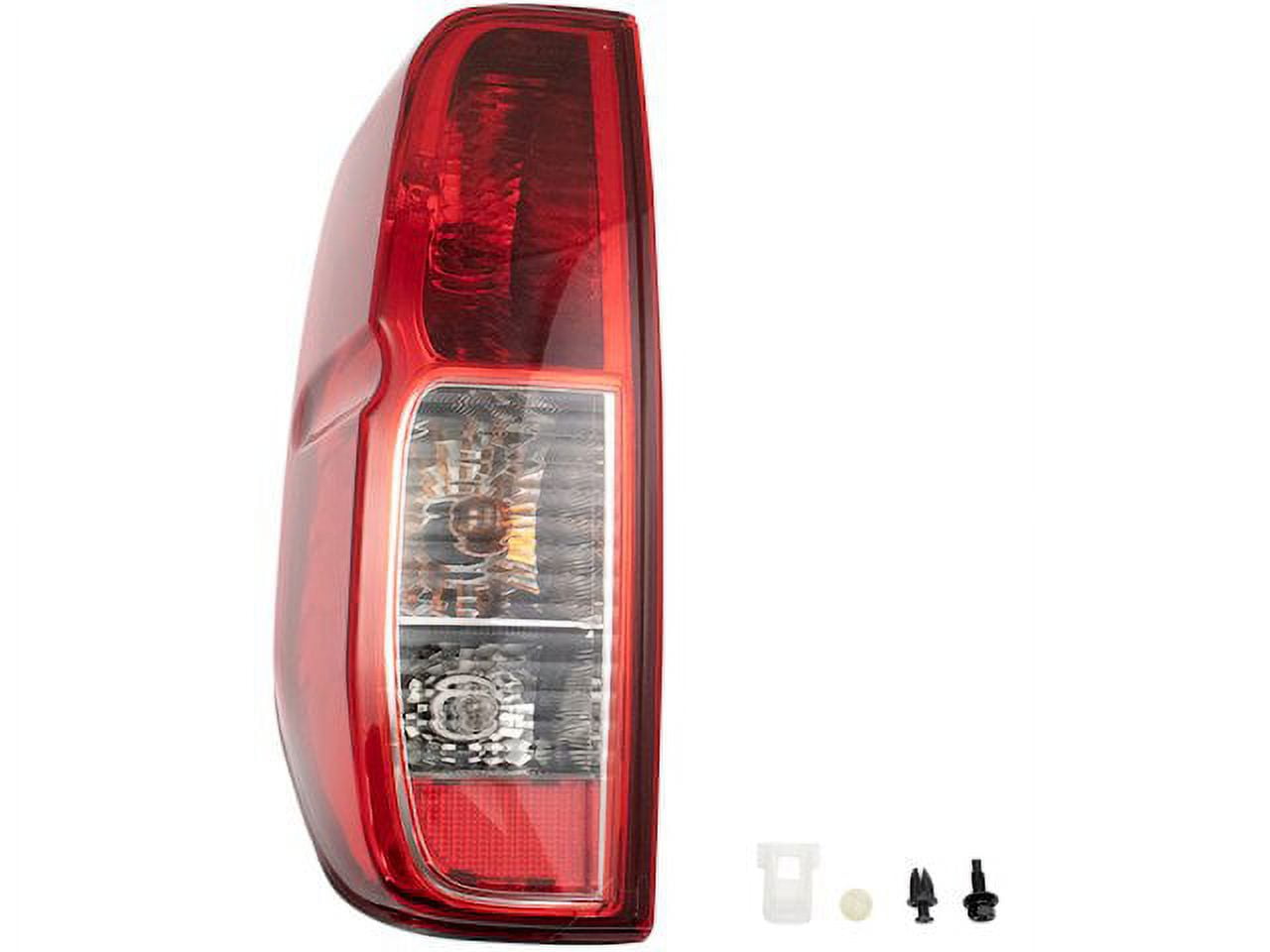 Left Tail Light Assembly - Compatible with 2005 - 2014 Nissan Frontier ...