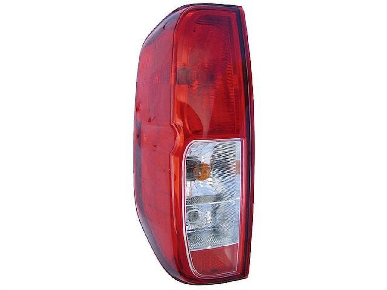 Left Tail Light Assembly - Compatible with 2005 - 2014 Nissan Frontier ...