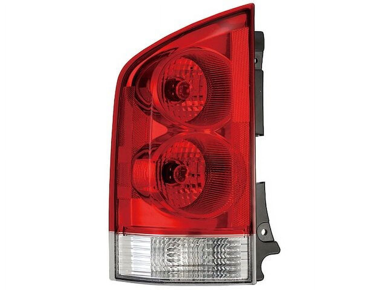 Left Tail Light Assembly - Compatible with 2005 - 2015 Nissan Armada ...