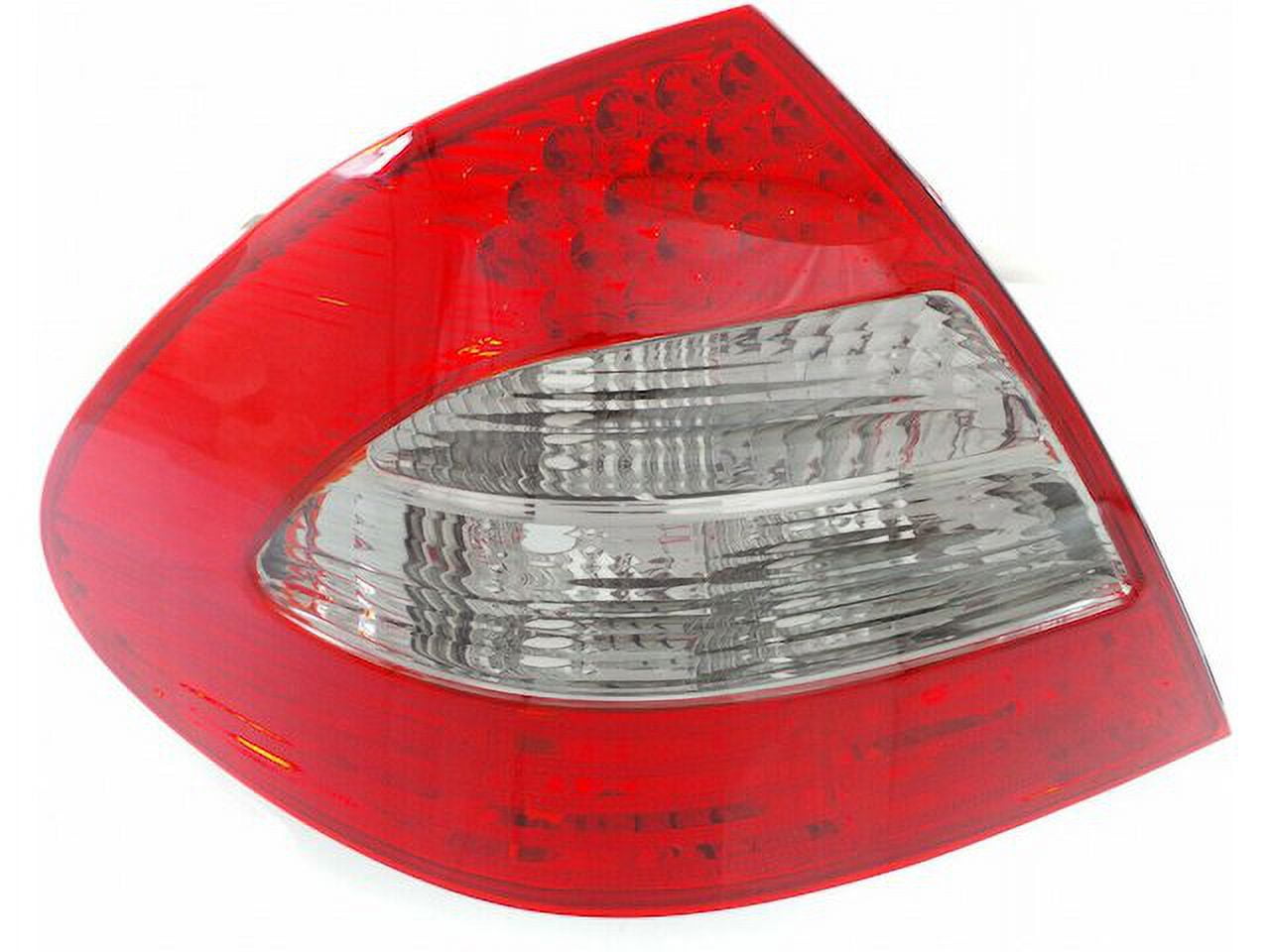 Left Tail Light Assembly - Compatible with 2007 - 2009 Mercedes-Benz ...
