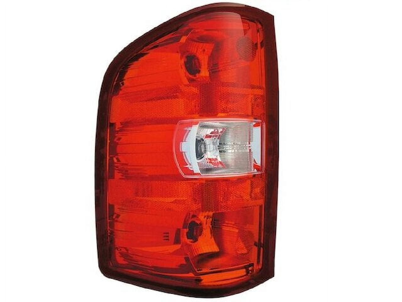 Gmc Sierra 3500 Hd Tail Light Assembly