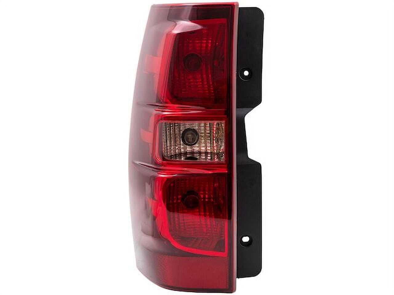 Left Tail Light Assembly - Compatible with 2007 - 2013 Chevy Suburban ...