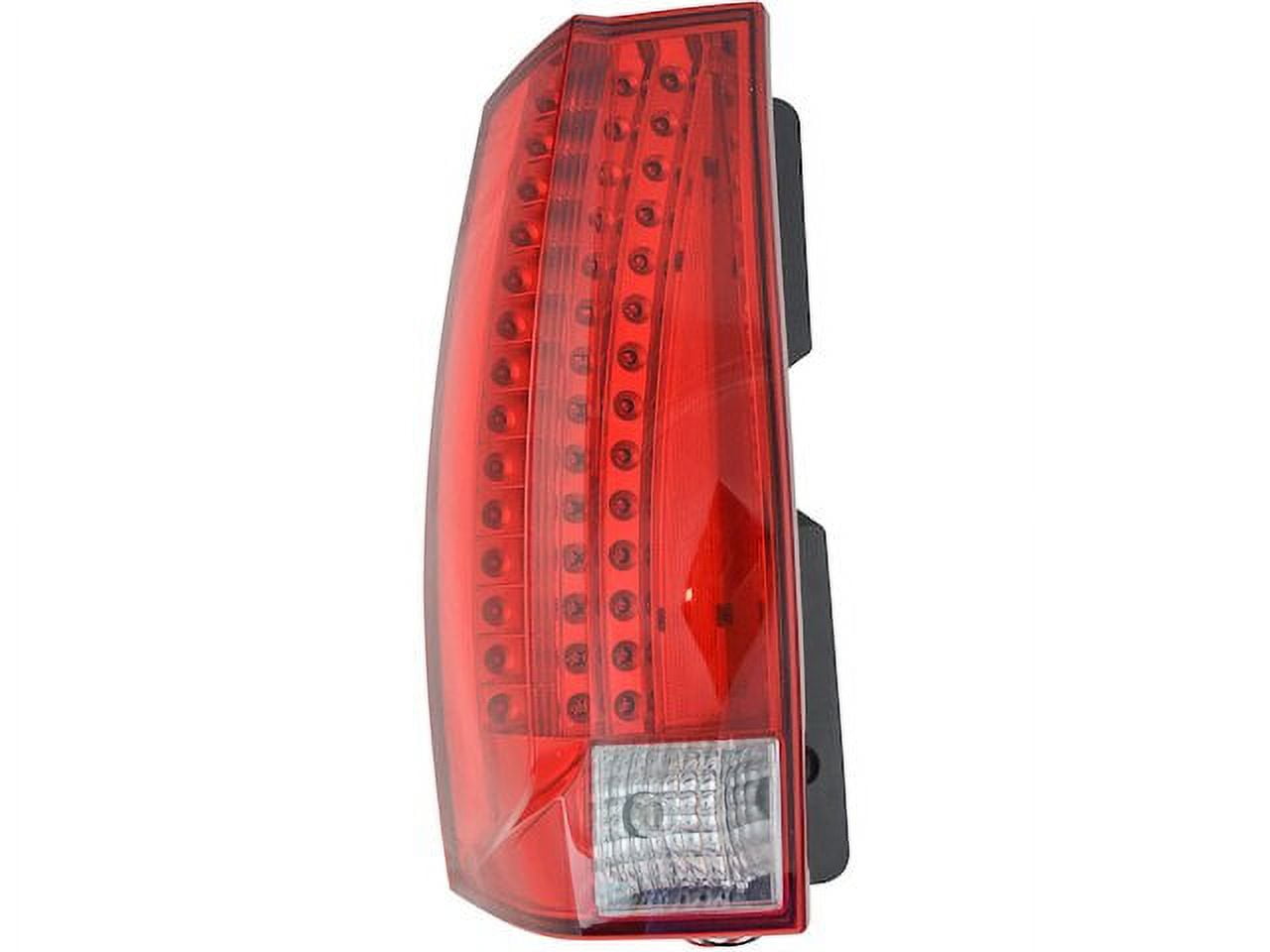 Left Tail Light Assembly - Compatible with 2007 - 2014 Cadillac ...