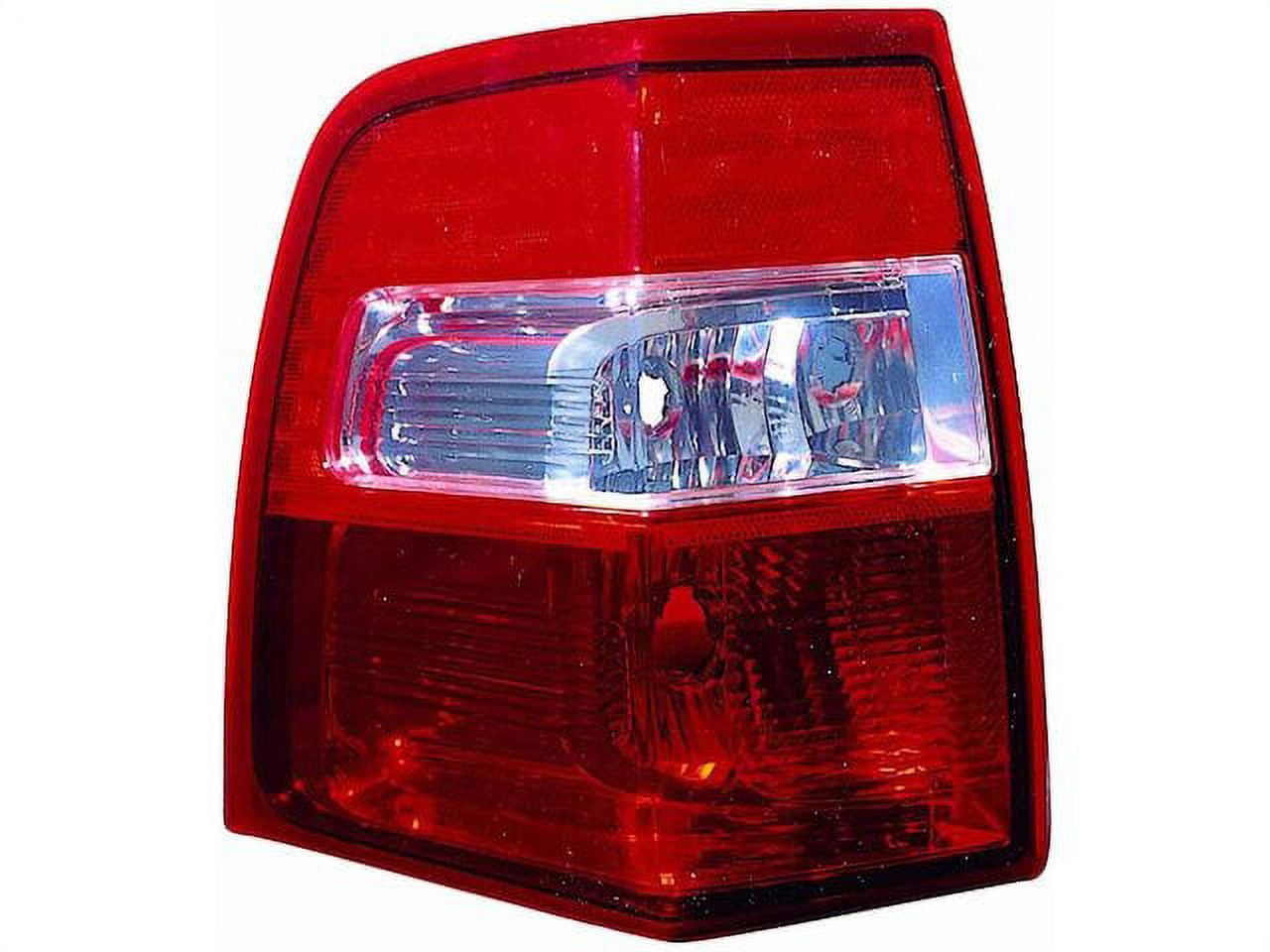 Left Tail Light Assembly - Compatible with 2007 - 2014 Ford Expedition ...