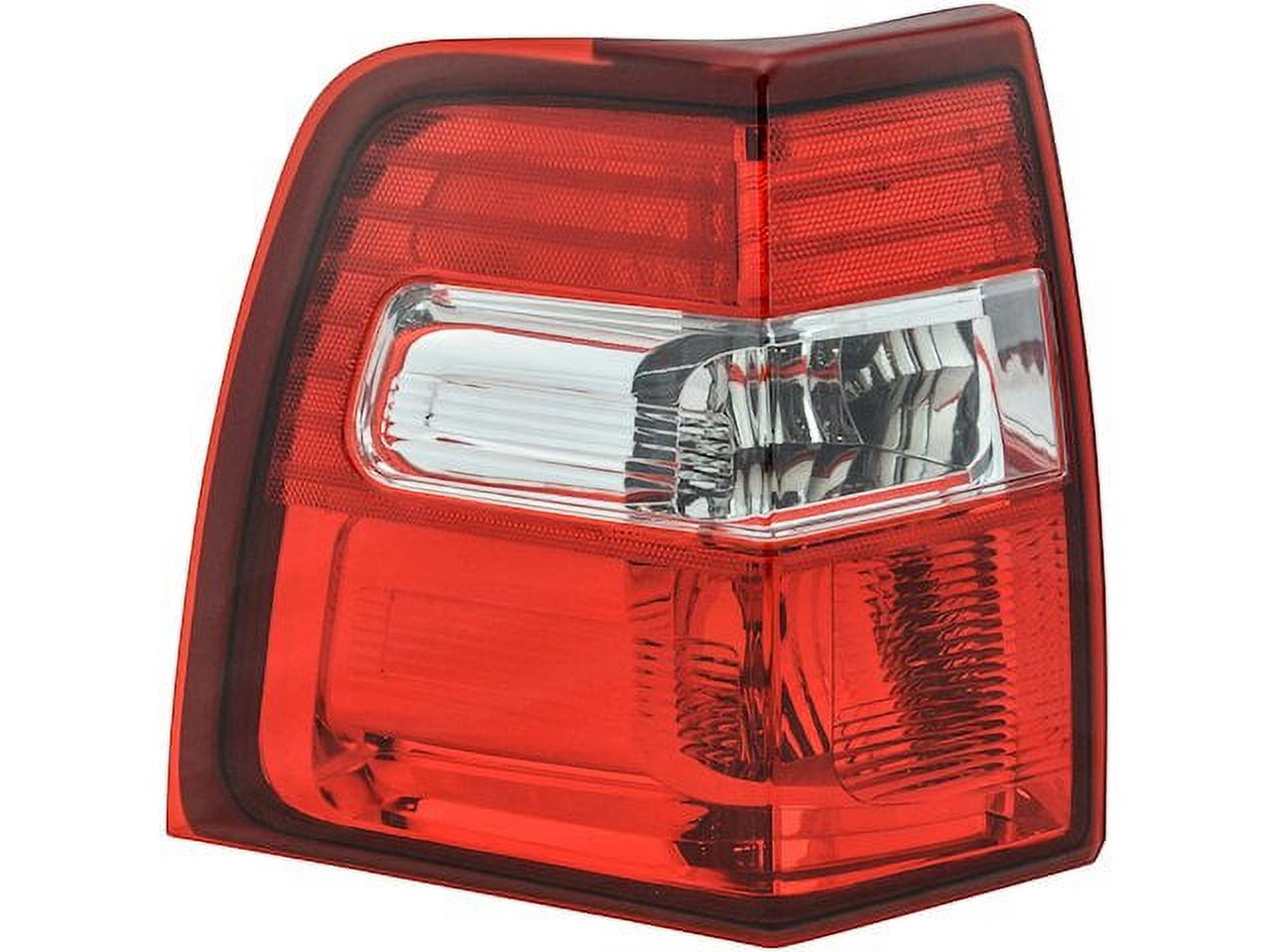 Left Tail Light Assembly - Compatible with 2007 - 2017 Ford Expedition ...