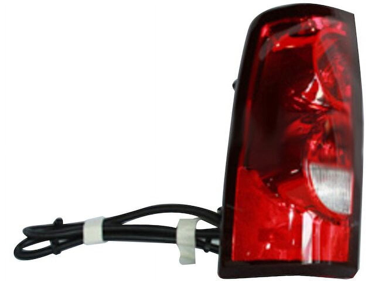 Left Tail Light Assembly - Compatible with 2007 Chevy Silverado 1500 ...