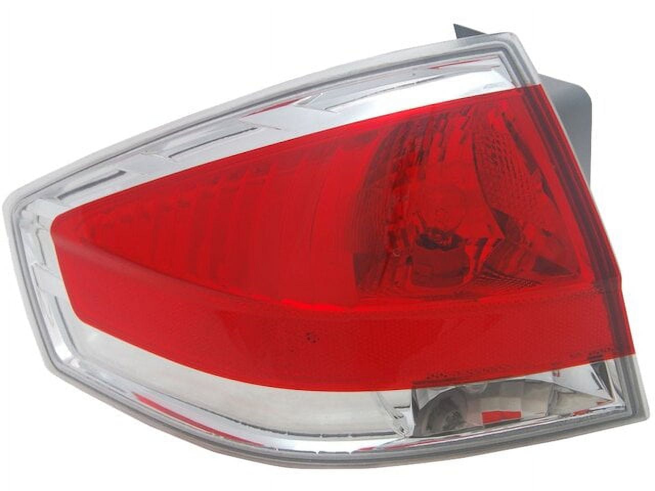 Left Tail Light Assembly - Compatible with 2009 - 2011 Ford Focus Sedan ...