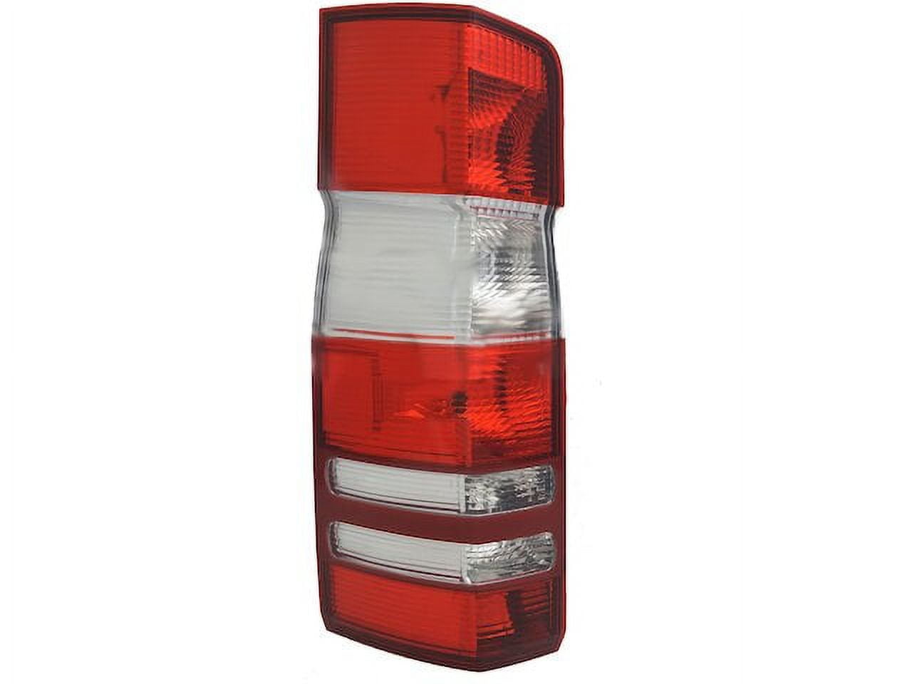 Left Tail Light Assembly - Compatible with 2010 - 2018 Mercedes-Benz ...