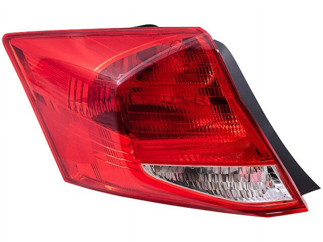 Left Tail Light Assembly - Compatible with 2011 - 2012 Honda Accord ...