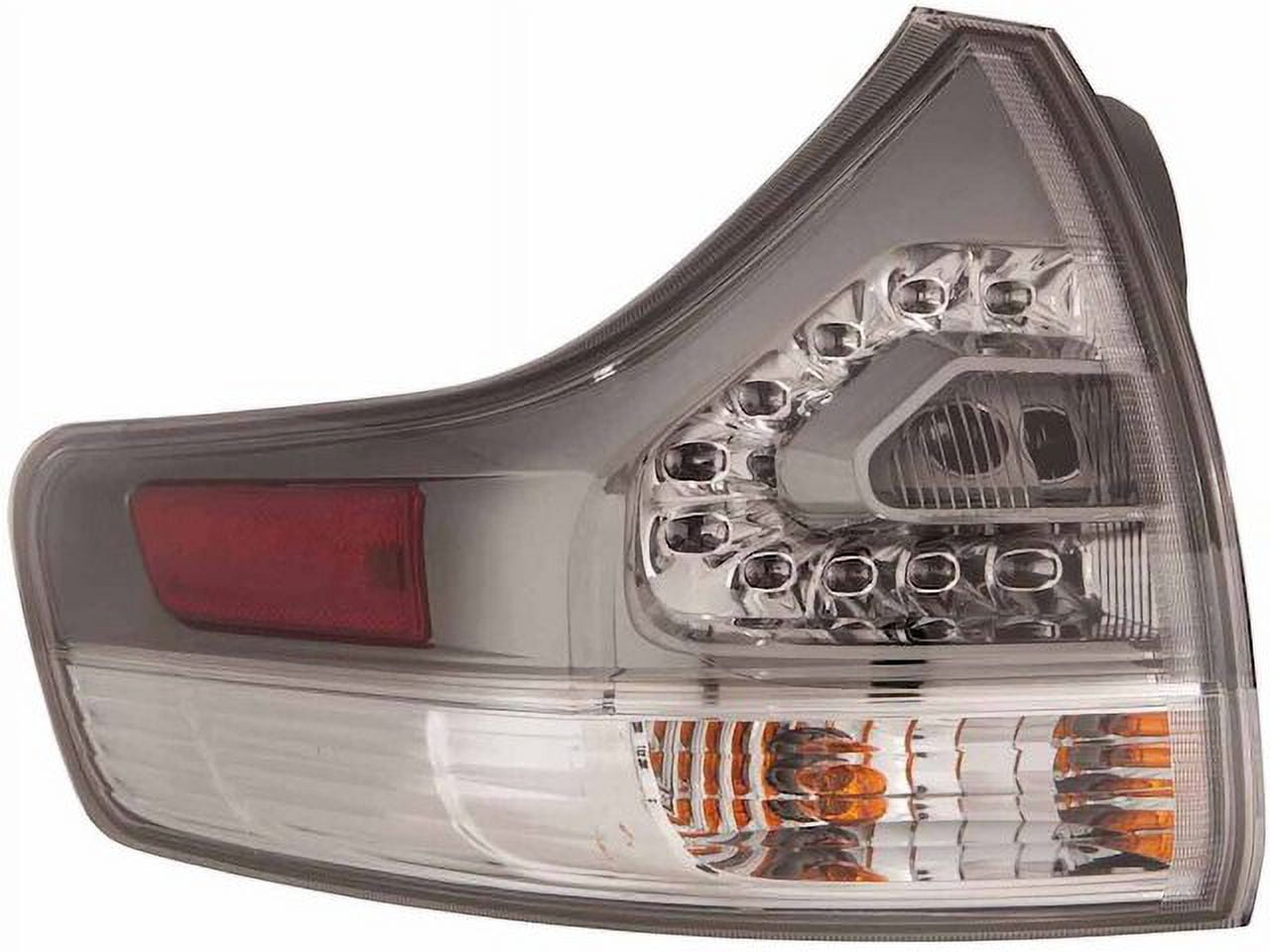 Left Tail Light Assembly - Compatible with 2011 - 2020 Toyota Sienna SE ...