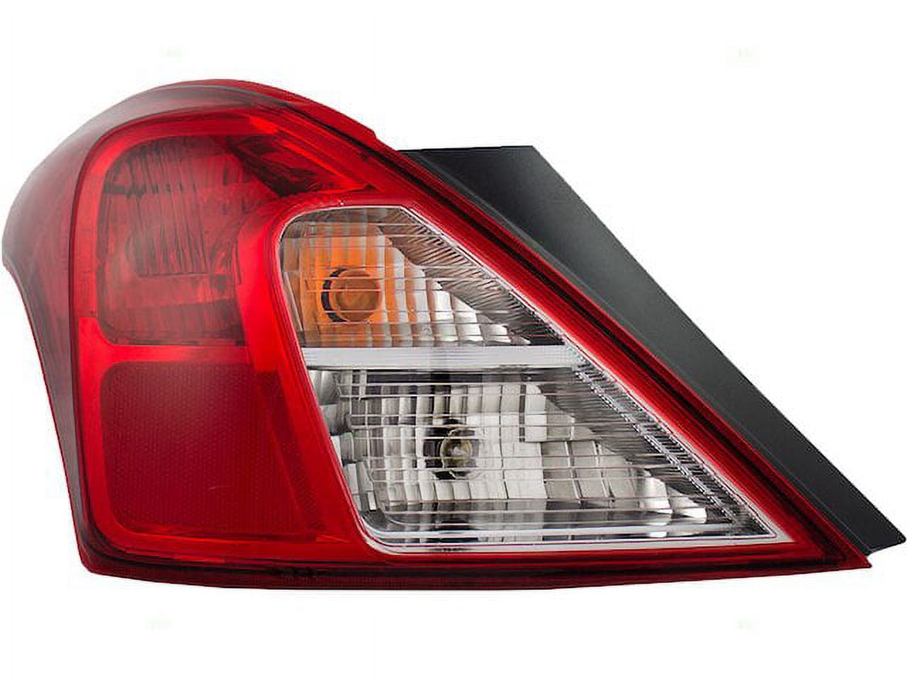 Nissan Versa 2013-2016 Left Tail Light Assembly - Driver Side ...