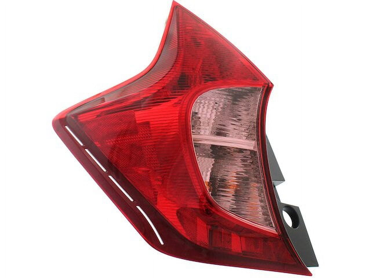 Left Tail Light Assembly - Compatible with 2014 - 2019 Nissan Versa ...