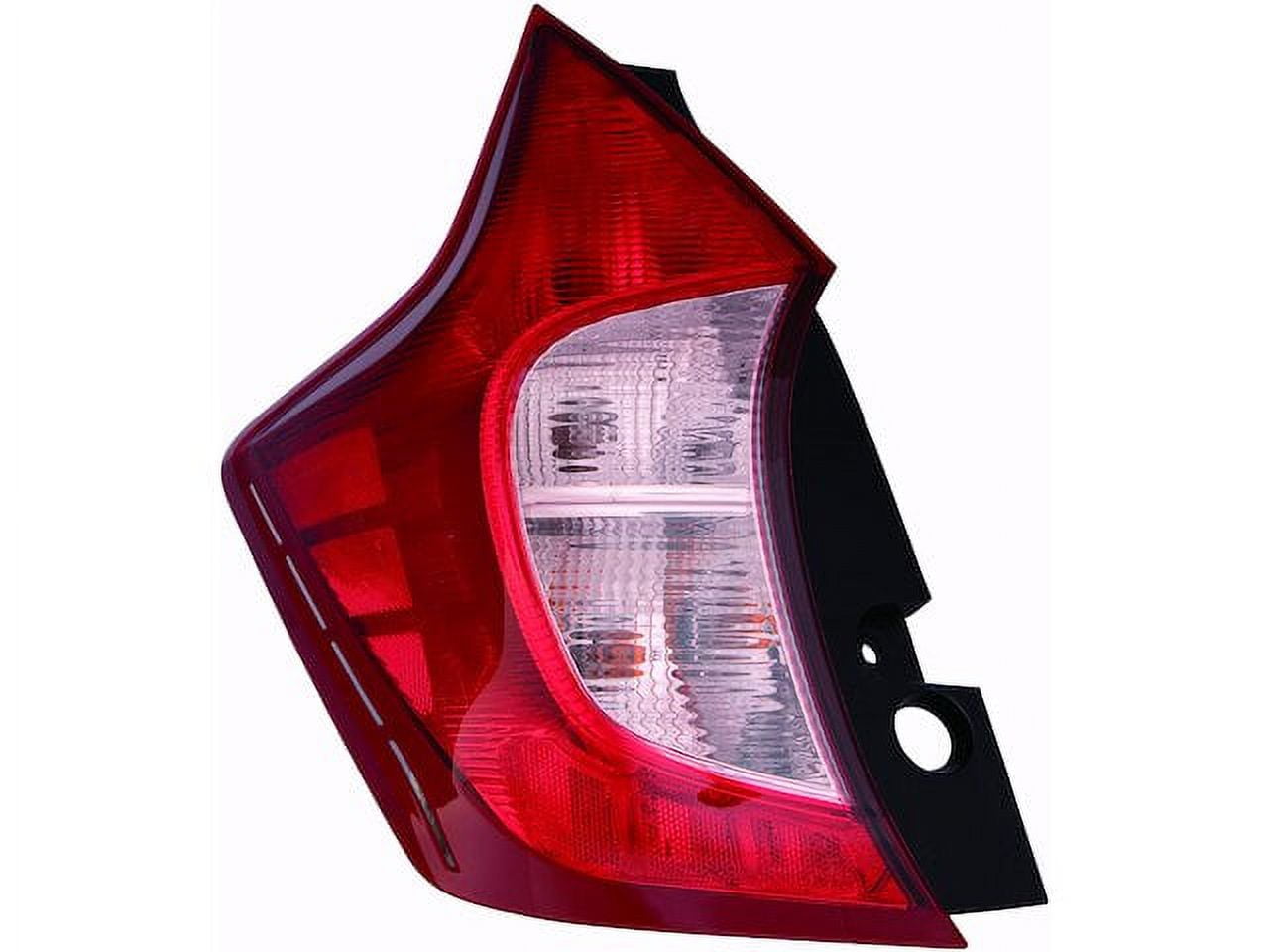 Left Tail Light Assembly - Compatible with 2014 - 2019 Nissan Versa ...