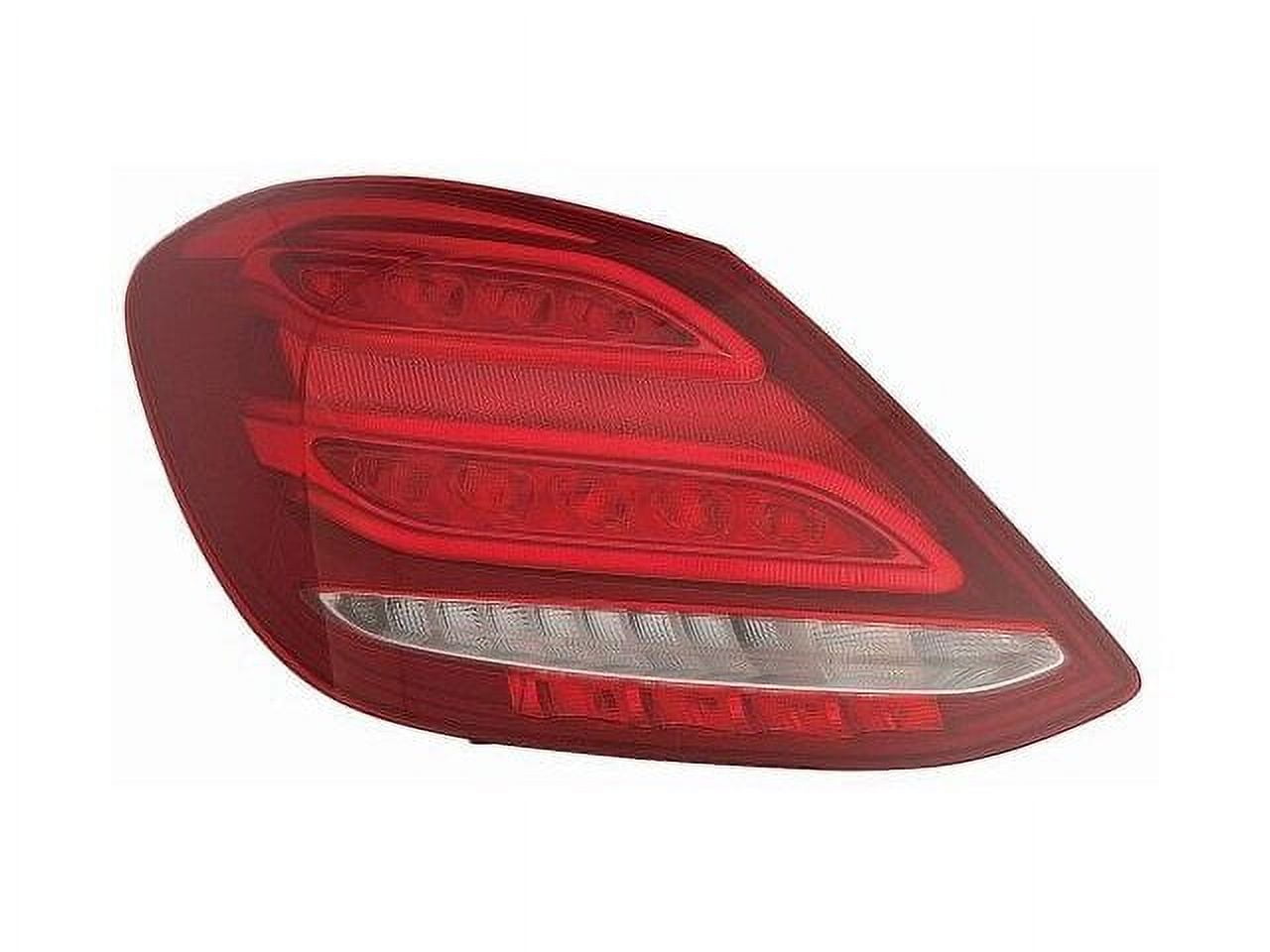 Left Tail Light Assembly - Compatible with 2015 - 2018 Mercedes-Benz ...
