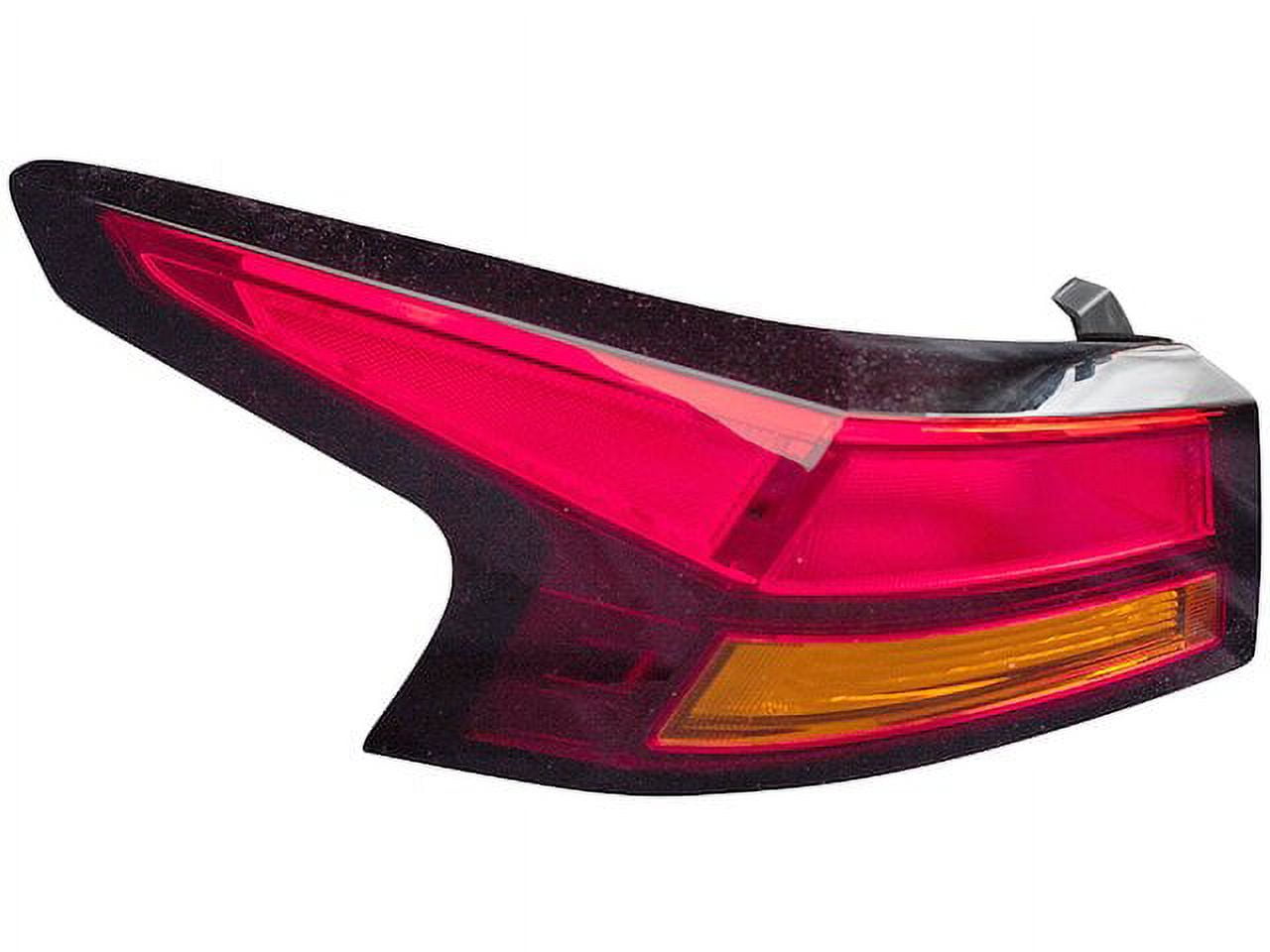 Left Tail Light Assembly - Compatible with 2019 Nissan Altima Sedan 4 ...