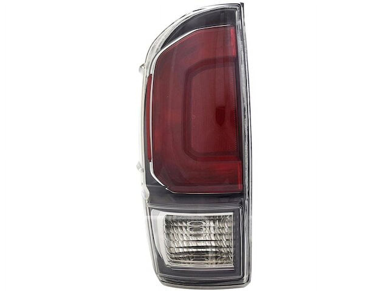 Left Tail Light Assembly - Compatible with 2020 - 2023 Toyota Tacoma ...