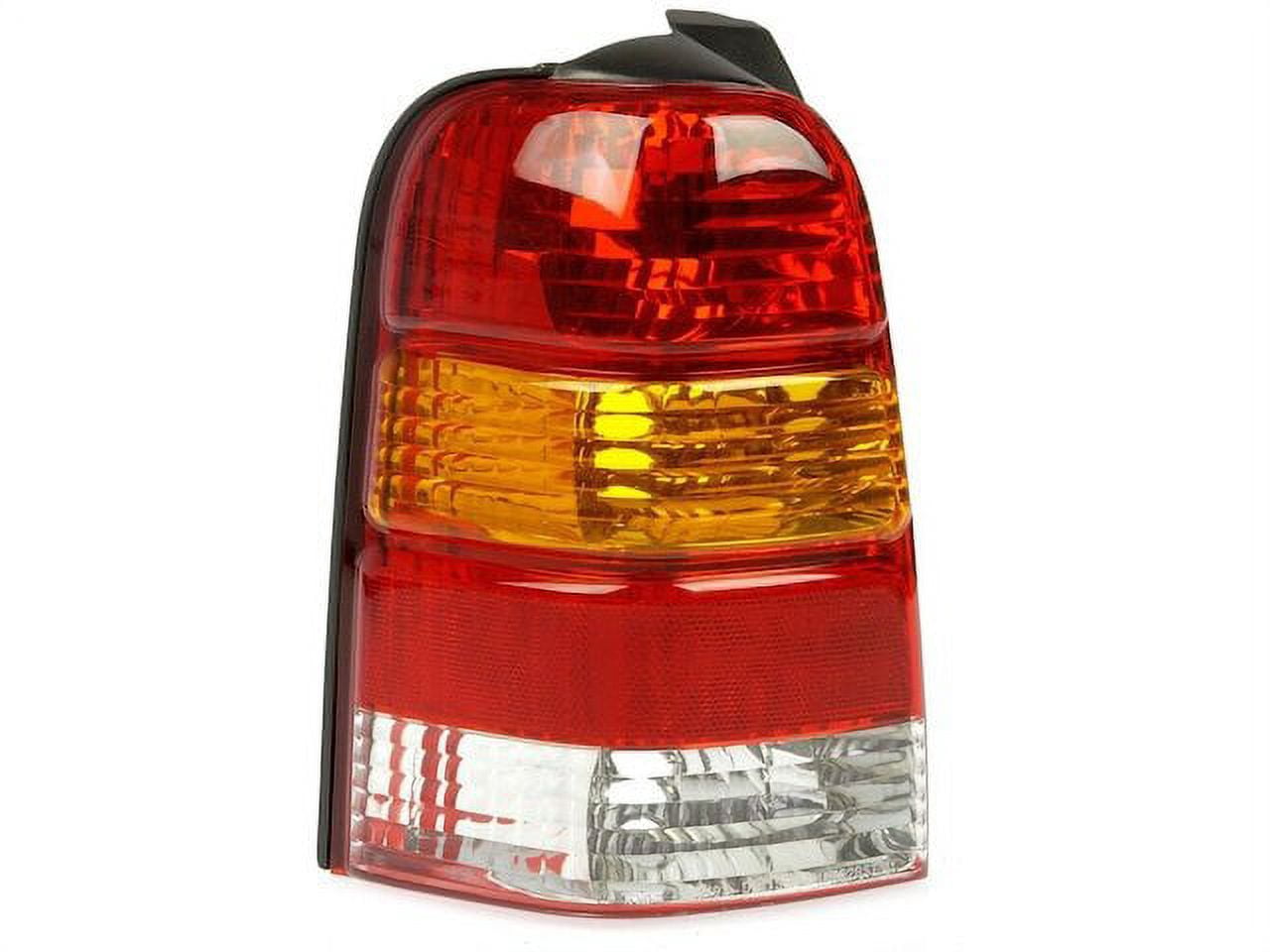 Left Tail Light Housing - Compatible with 2001 - 2007 Ford Escape 2002 ...