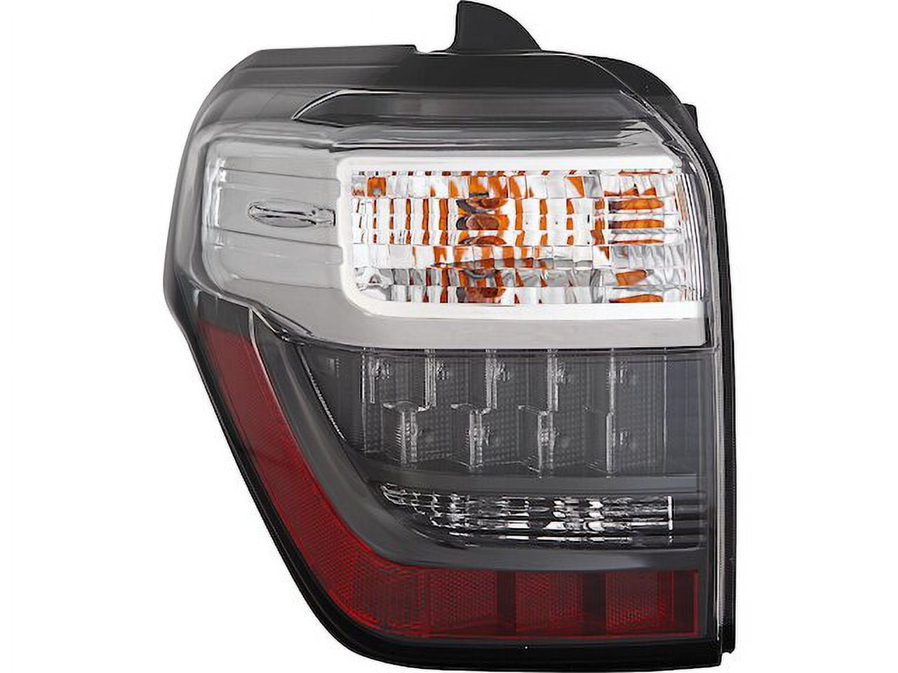 Left Tail Light Housing - Compatible with 2014 - 2023 Toyota 4Runner ...