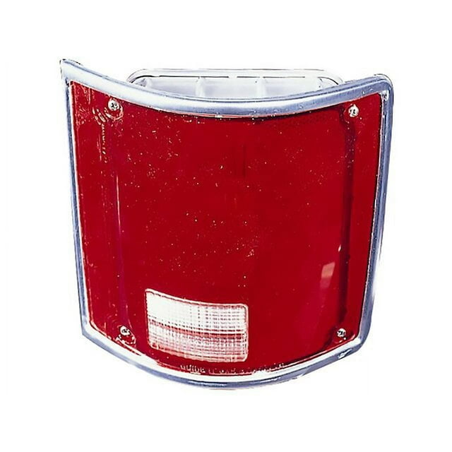 Left Tail Light Lens - Compatible with 1973 - 1986 Chevy C10 Suburban ...