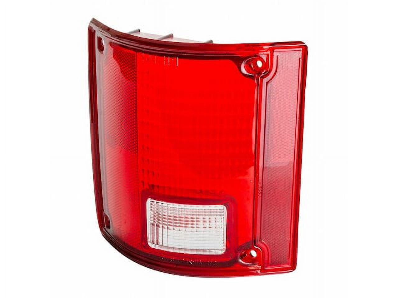 Left Tail Light Lens - Compatible with 1973 - 1986 Chevy C20 Suburban 1974 1975 1976 1977 1978 ...