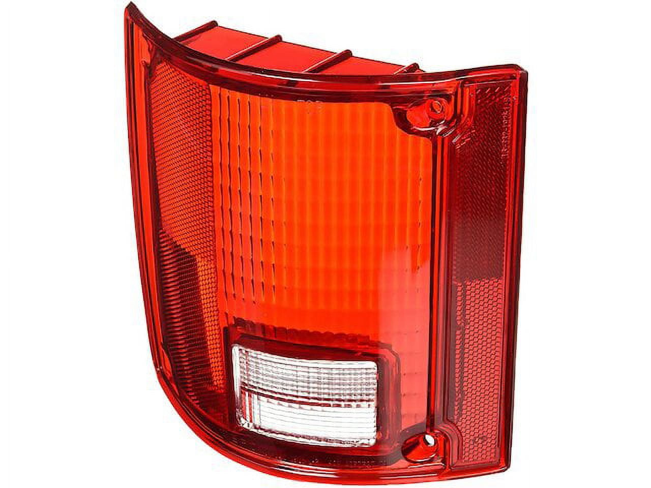 Left Tail Light Lens - Compatible with 1973 - 1986 Chevy K10 Suburban 1974 1975 1976 1977 1978 ...