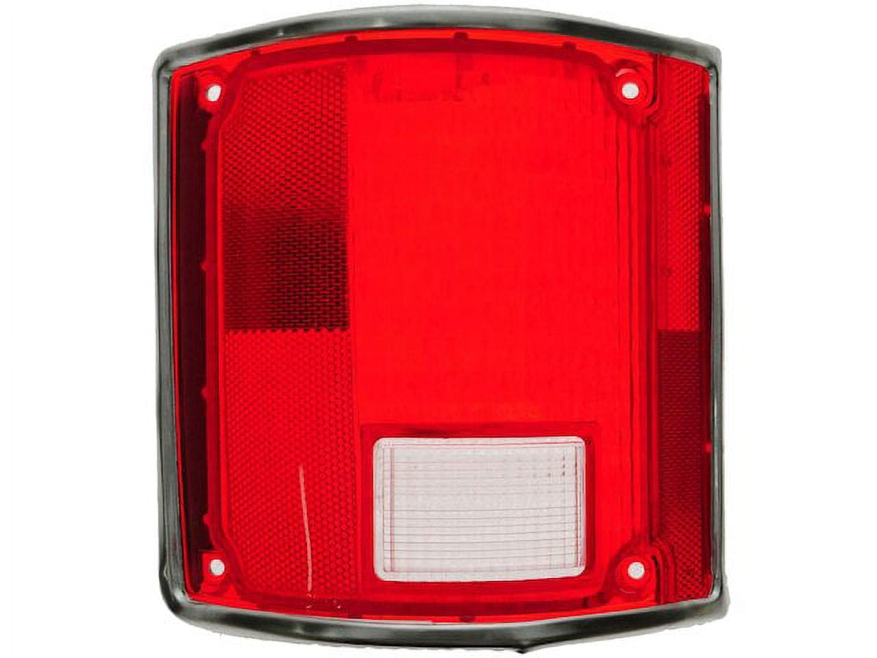 Left Tail Light Lens - Compatible with 1975 - 1986 Chevy K5 Blazer 1976 1977 1978 1979 1980 1981 ...