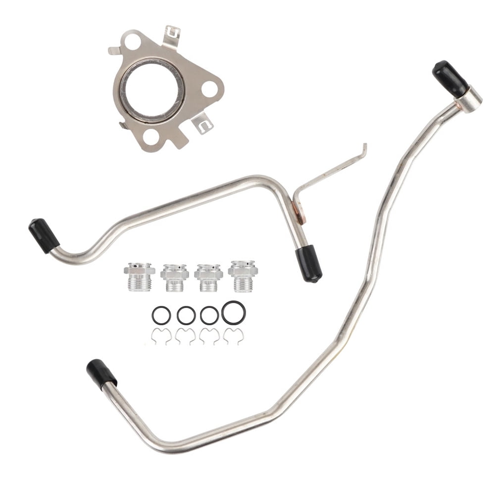 Left Turbo Coolant Line Kit Fit for Ford 2015-2021 Transit-150 250 350 ...