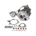 Left Turbocharger - Compatible with 2013 - 2019 Ford Explorer 3.5L V6 ...