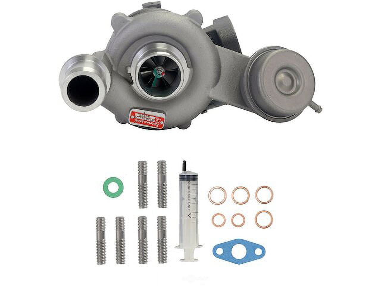 Left Turbocharger - Compatible with 2013 - 2019 Ford Explorer 3.5L V6 ...