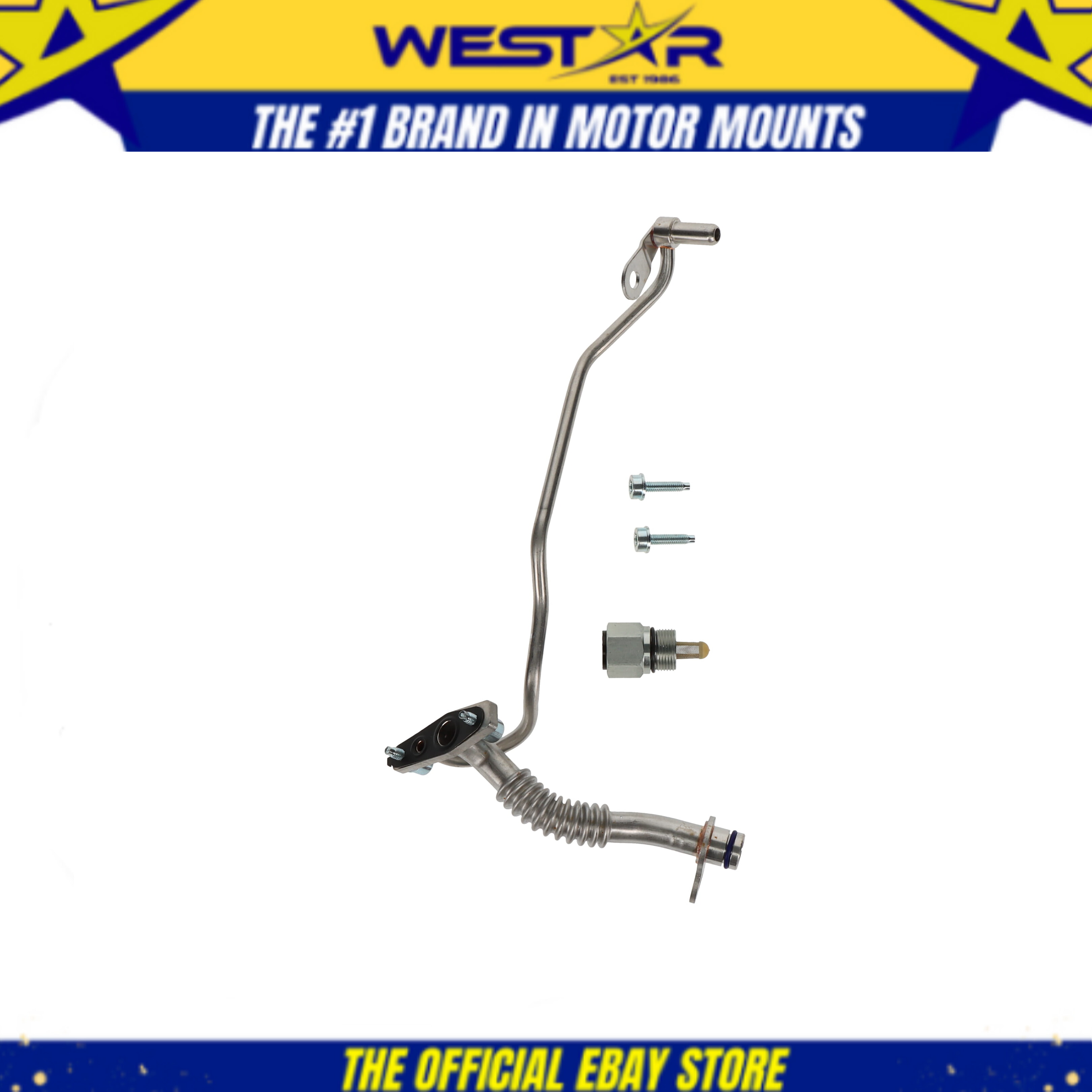 Left Turbocharger Oil Supply Line Fits Ford Expedition F-150 Navigator ...