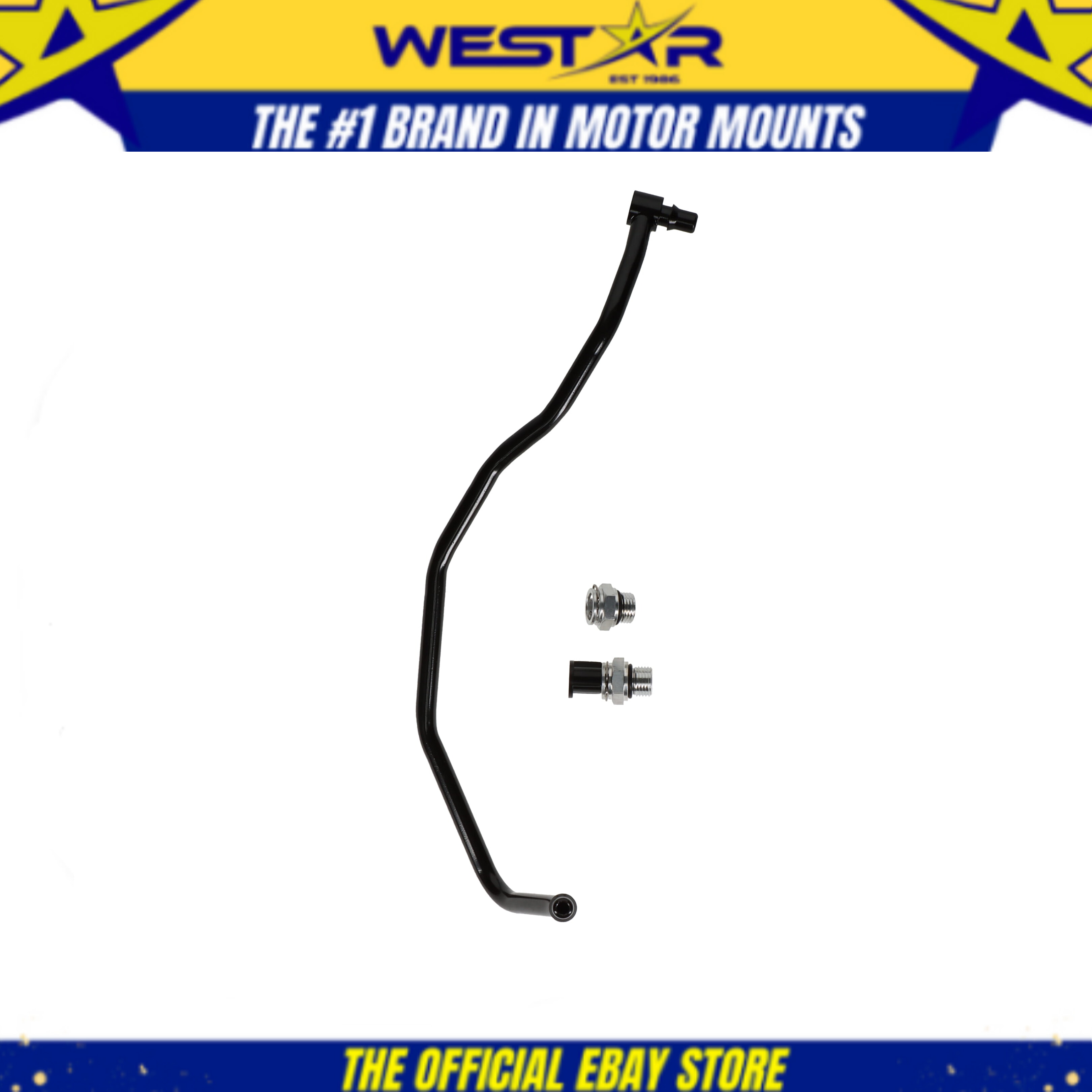 Left Turbocharger Oil Supply Line Fits Ford Expedition F-150 Transit ...