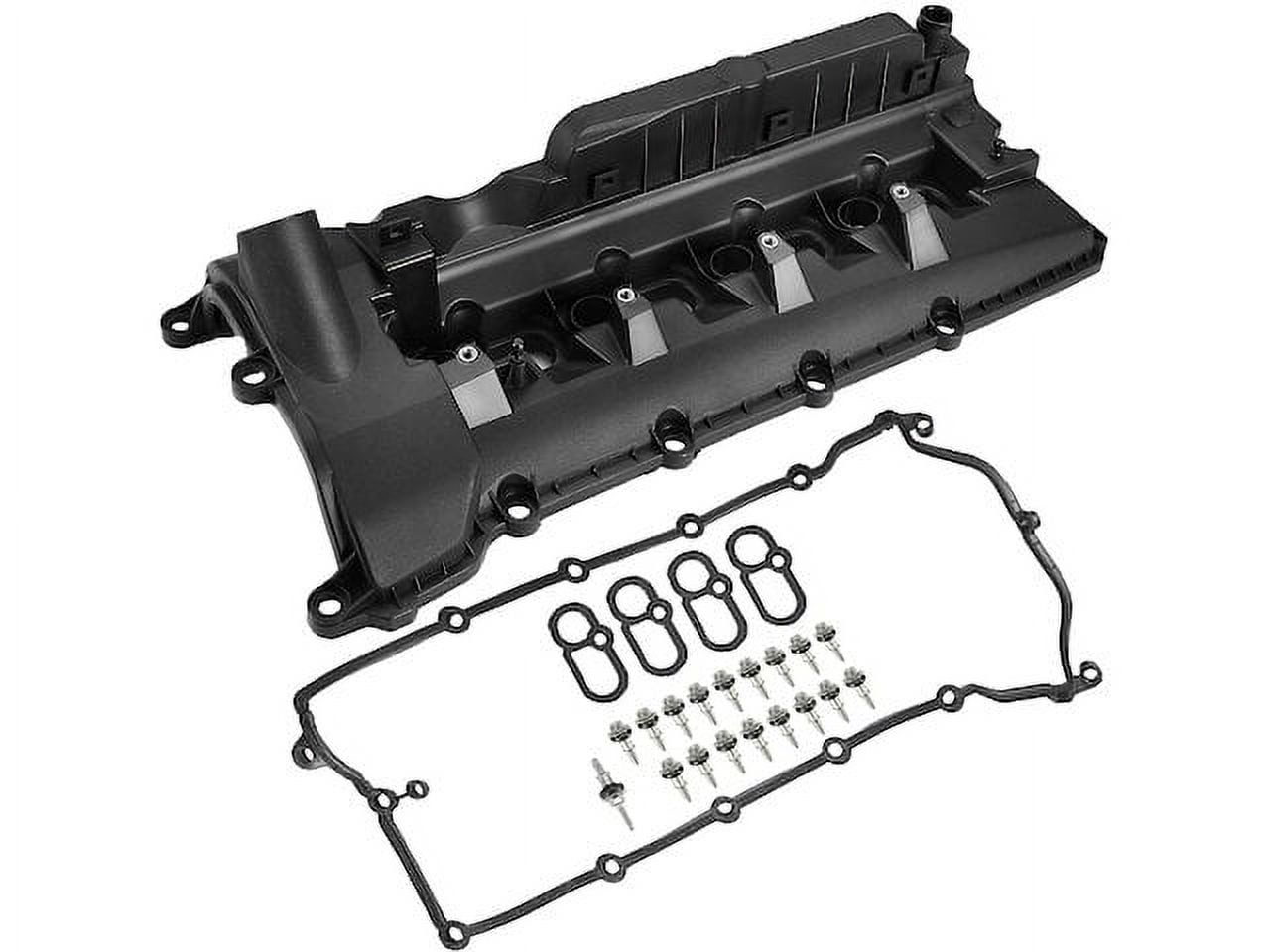 Left Valve Cover 1 - Compatible with 2010 - 2017 Land Rover Range Rover ...
