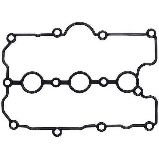 Left Valve Cover Gasket - Compatible with 2010 - 2016 Audi S4 2011 2012 ...