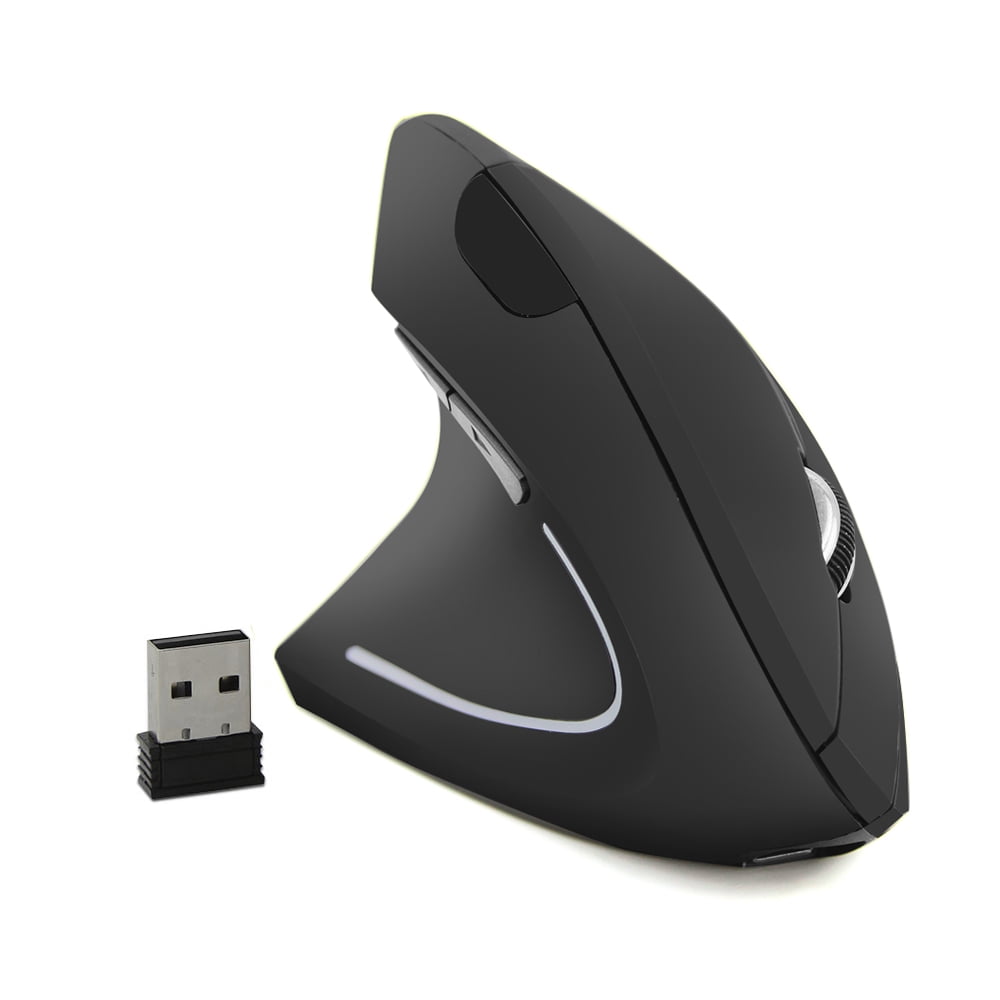 Left Vertical Hand Ergonomics Design DPI Adjustable Button Low Noise ...