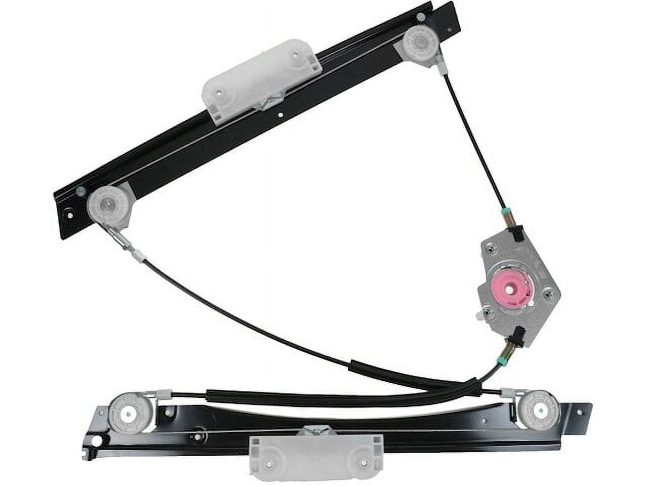 Left Window Regulator - Compatible with 2000 - 2006 Audi TT 2001 2002 ...