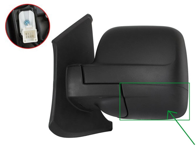 Left-Wing Mirror Lower Cover Renault Trafic III, Opel/Vauxhall Vivaro ...
