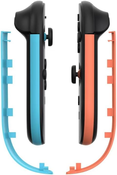 Left and Right Controllers Decorative Strips for 2 Gaming Console ...