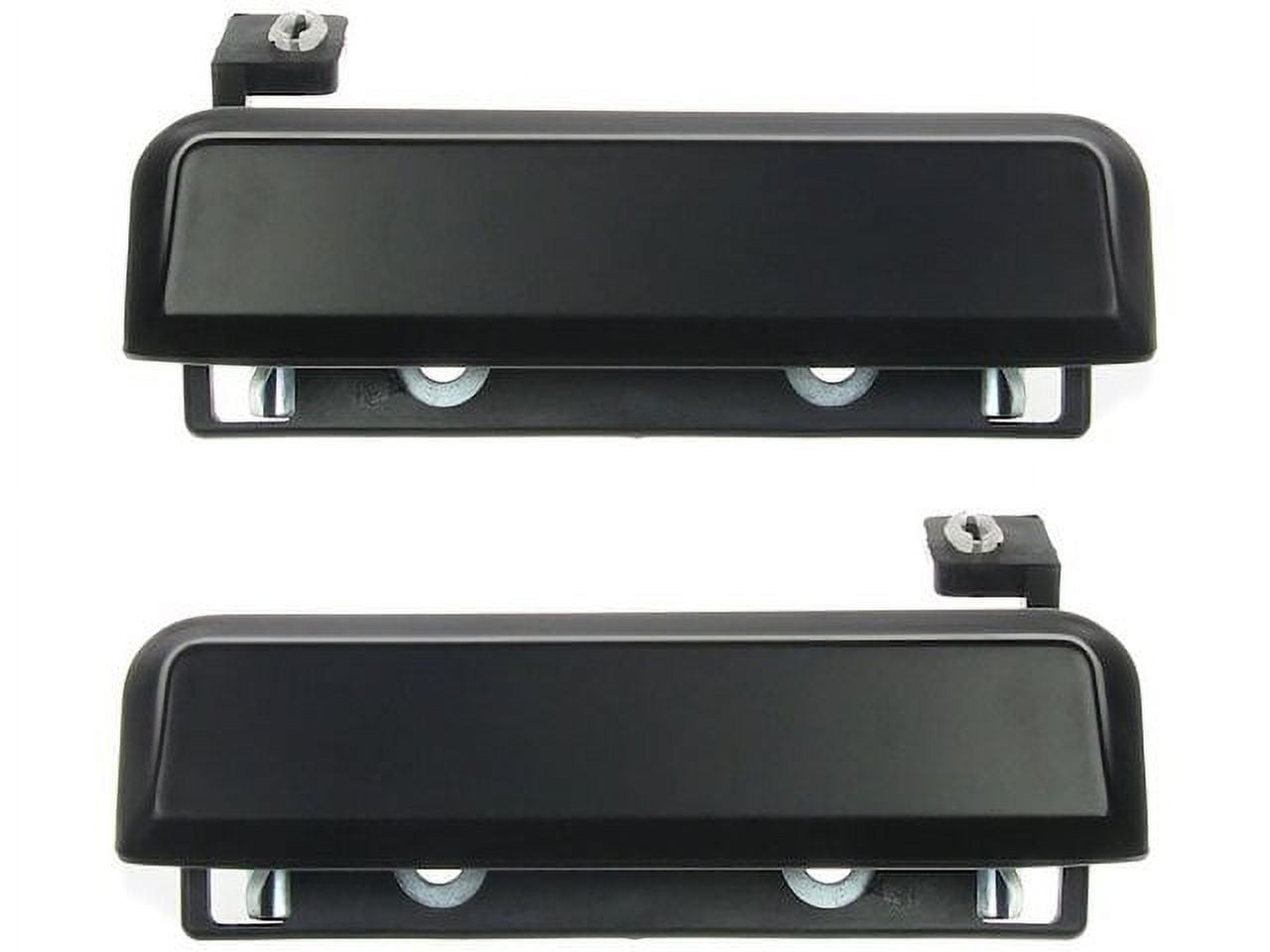 Left and Right Door Handle Set 2 Piece - Compatible with 1979 - 1993 ...