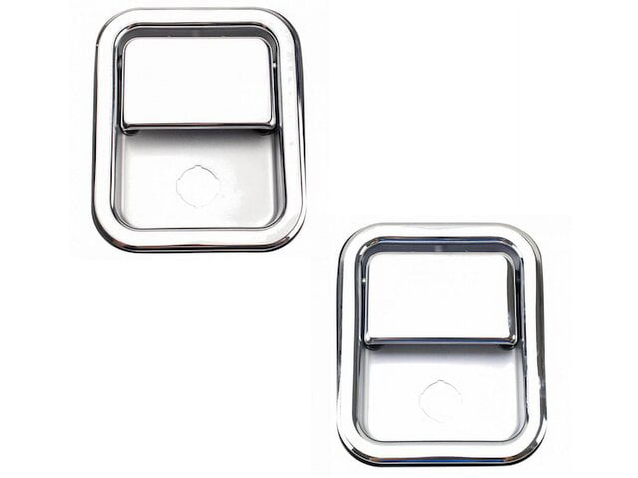Left and Right Door Handle Set 2 Piece - Compatible with 1991 - 2005 ...