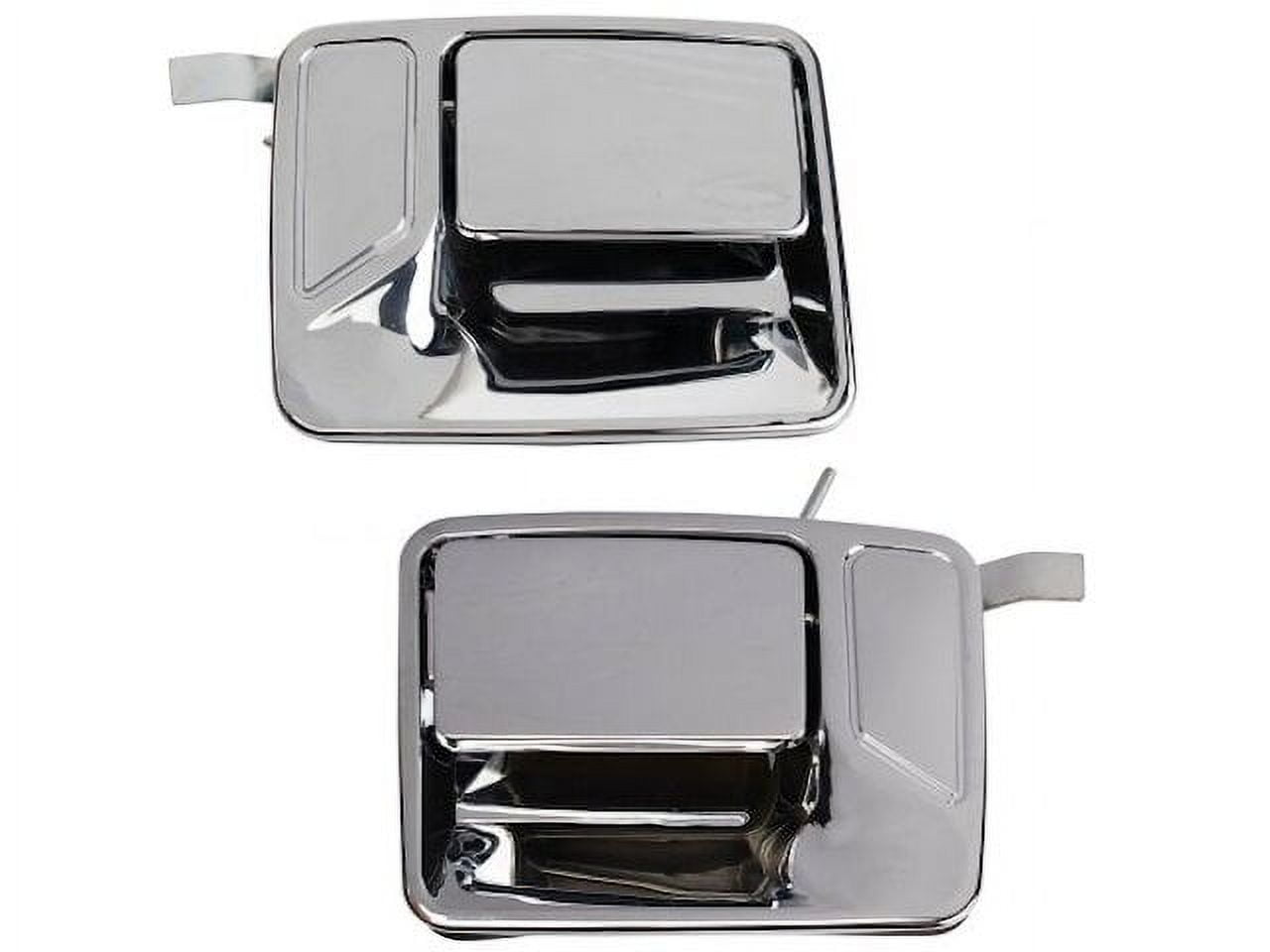 Left and Right Door Handle Set 2 Piece - Compatible with 2000 - 2005 ...