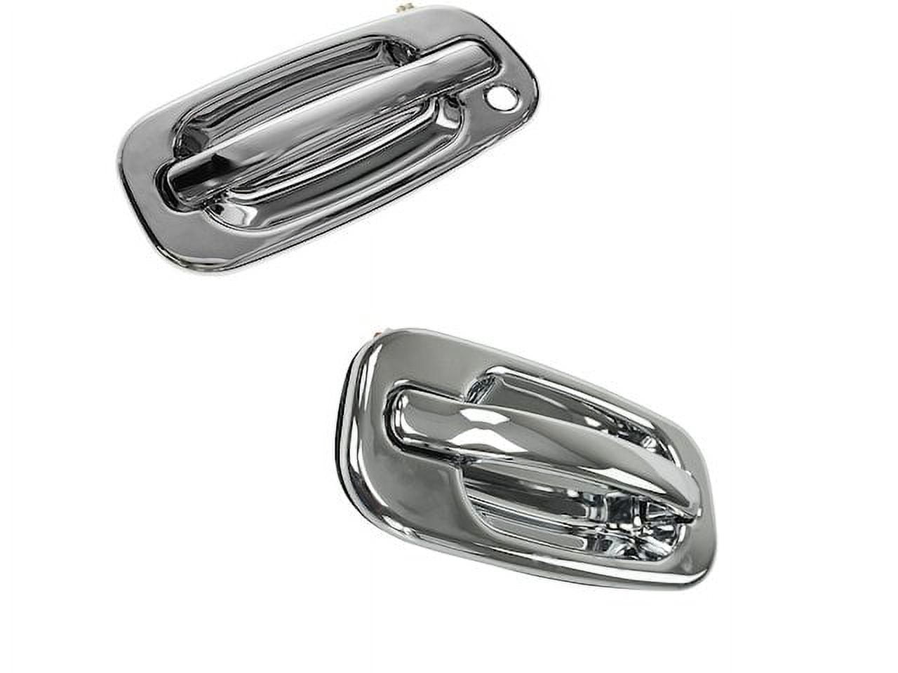 Left and Right Door Handle Set 2 Piece - Compatible with 2003 - 2006 ...