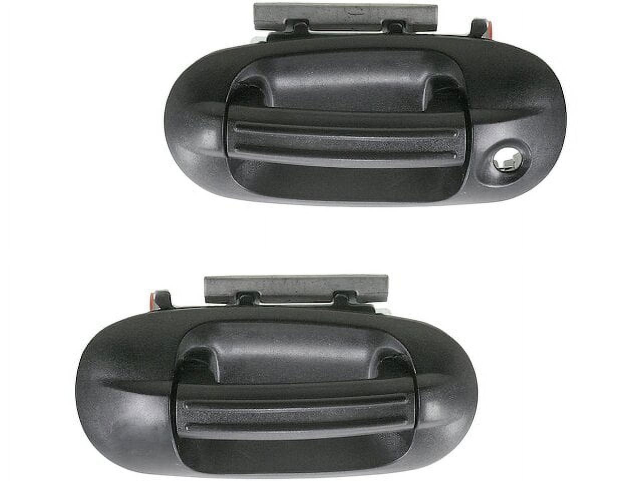 Left and Right Door Handle Set 2 Piece - Compatible with 2003 - 2017 ...