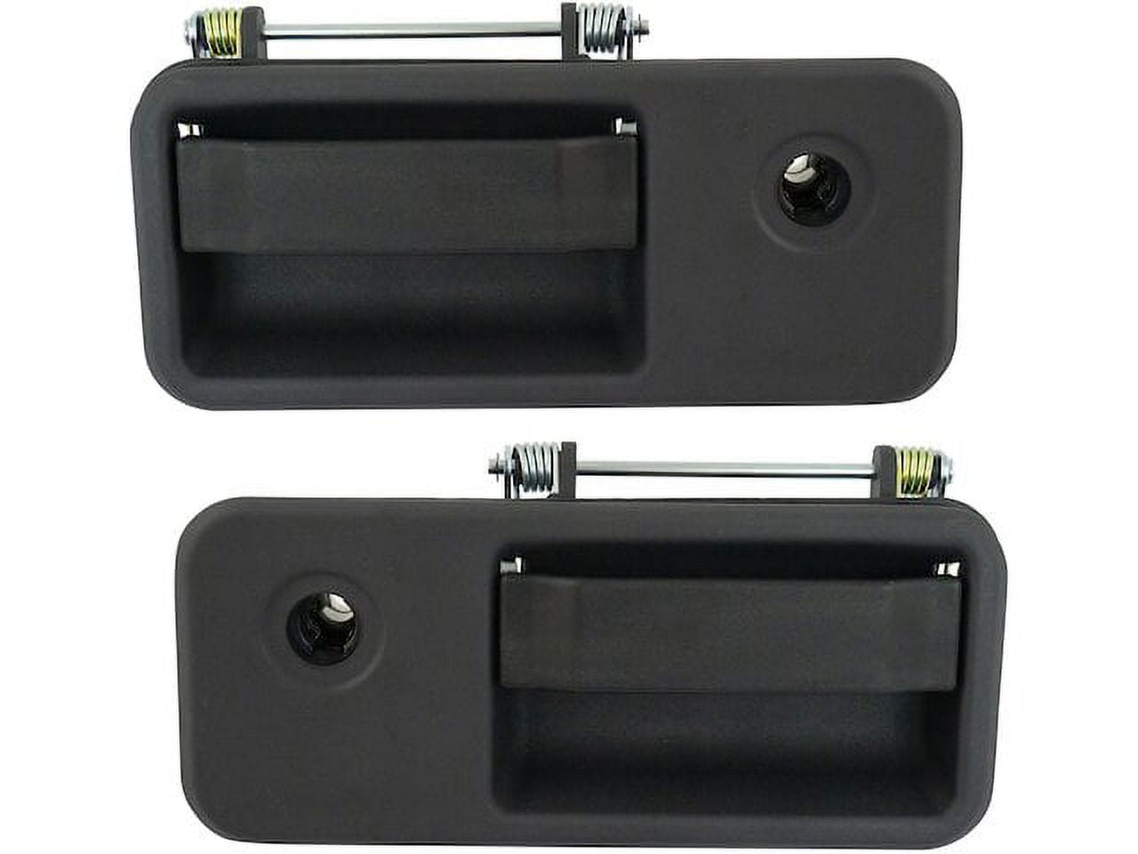 Left and Right Door Handle Set 2 Piece - Compatible with 2004 - 2018 ...