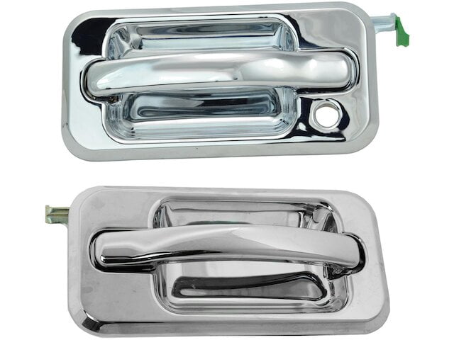 Left and Right Door Handle Set 2 Piece - Compatible with 2006 - 2009 ...