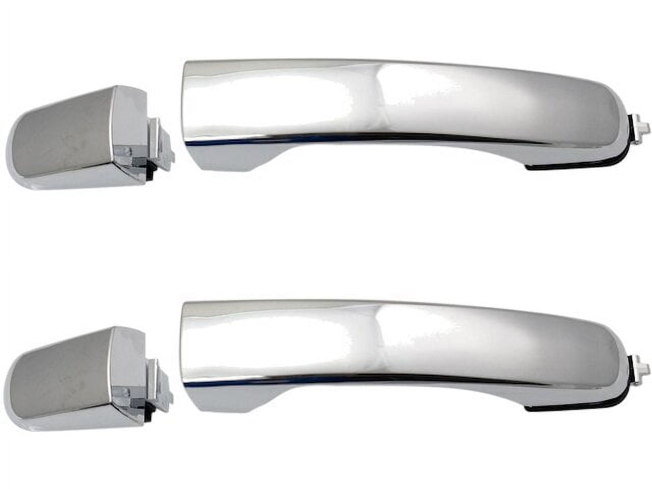 Left and Right Door Handle Set 2 Piece - Compatible with 2009 - 2017 ...