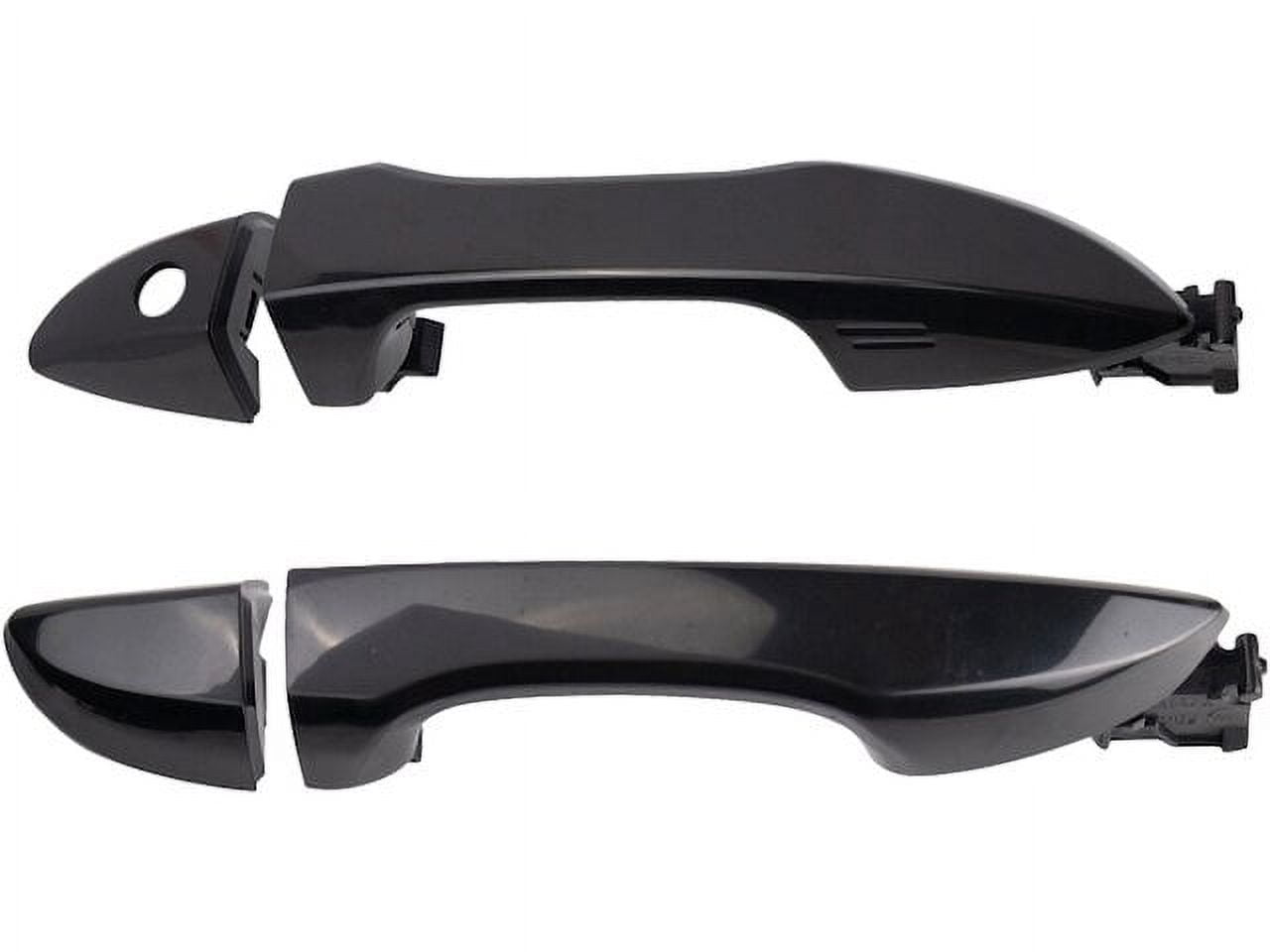 Left and Right Door Handle Set 2 Piece - Compatible with 2014 - 2019 ...