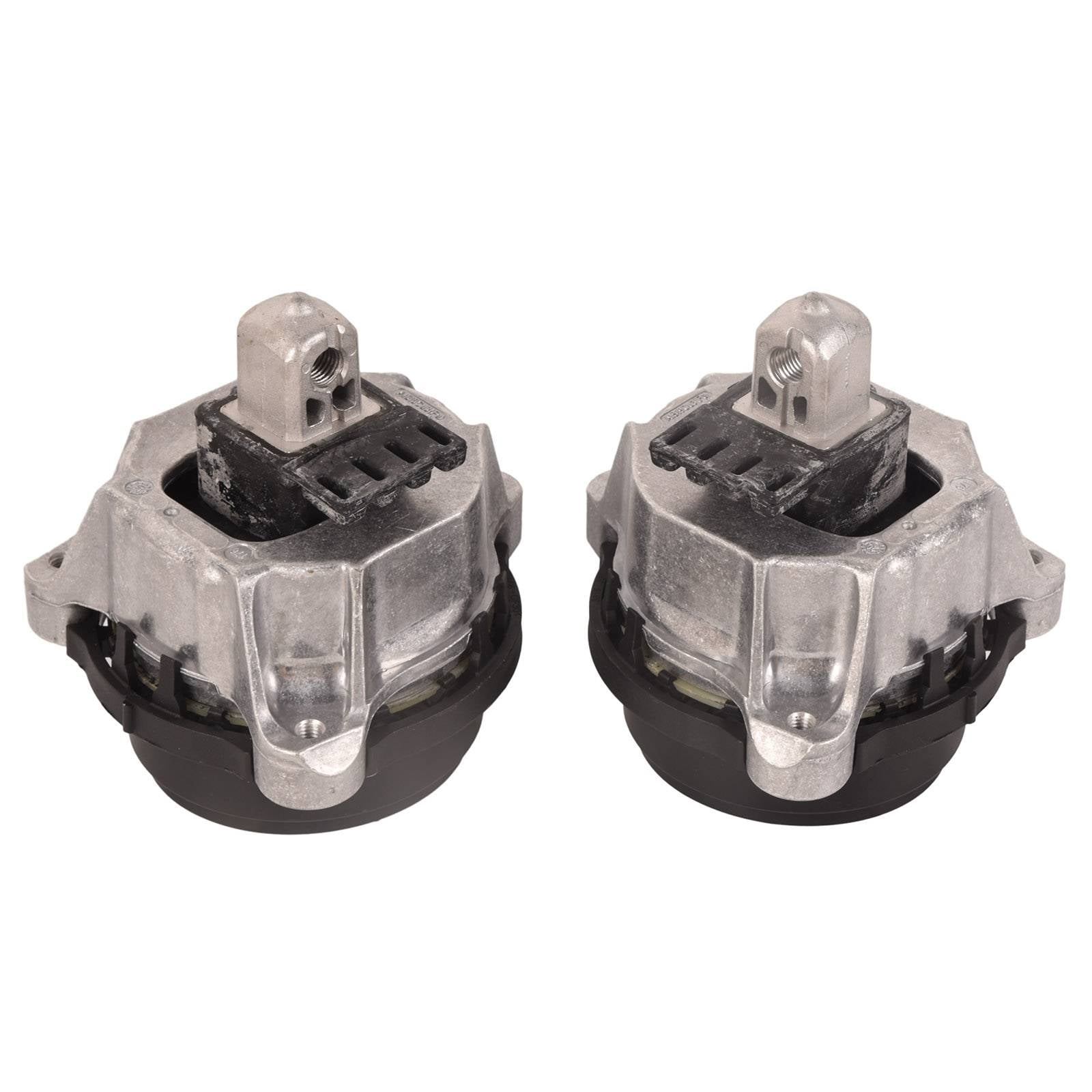 Left and Right Engine Motor Mounts - Vibration Dampening Set of 2 ...