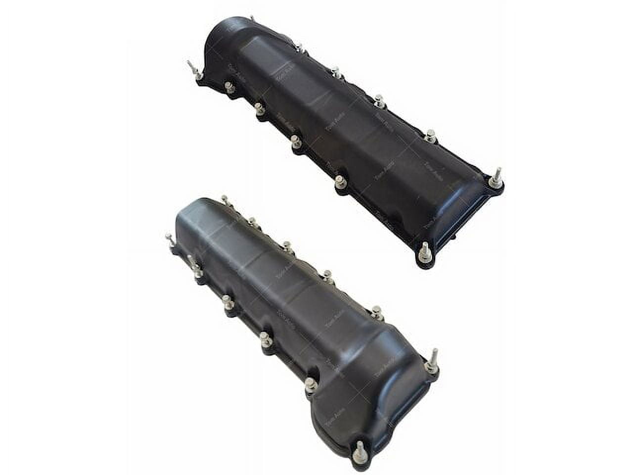 Left and Right Engine Valve Cover Set - Compatible with 2000 - 2007 ...