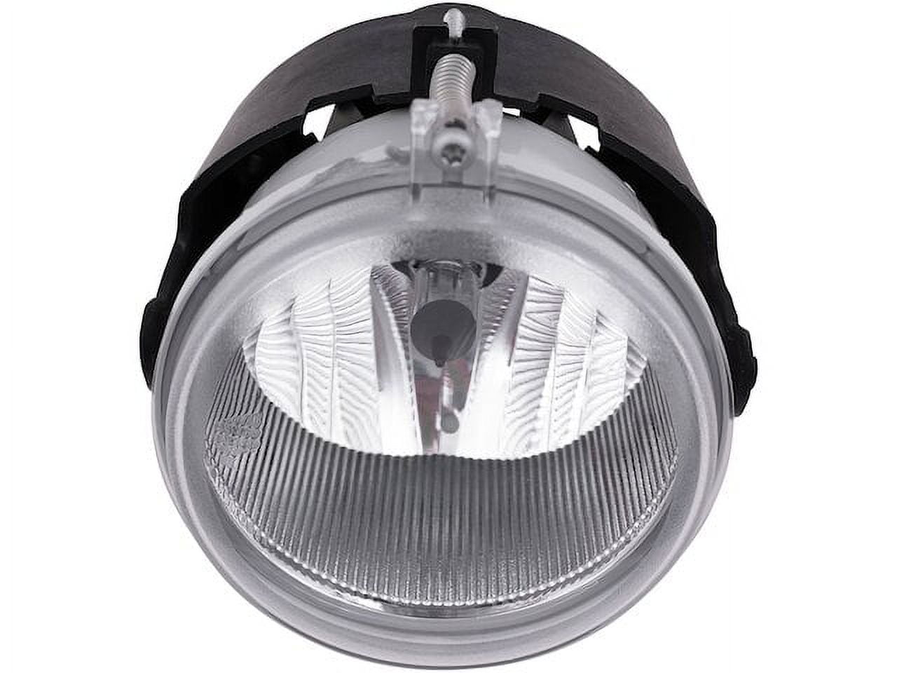 Left and Right Fog Light - Compatible with 2008 - 2010 Dodge Challenger ...