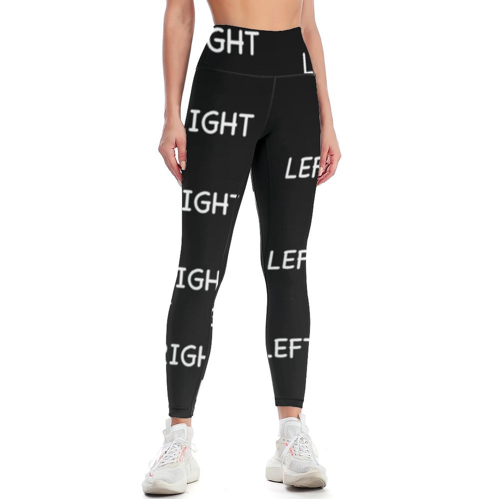 Left and Right Leggings woman gym Clothing fitness Golf wear sportswear ...